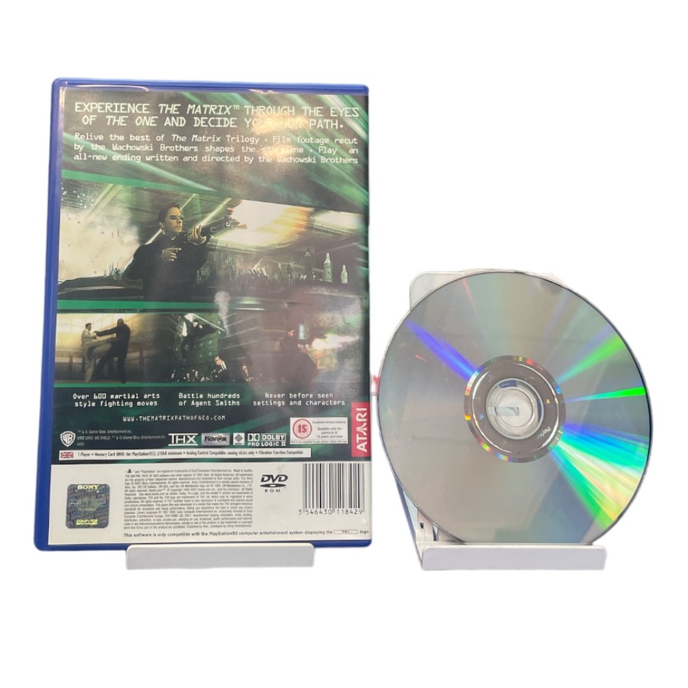 The Matrix Path of Neo - PS2 Game - Own4Less